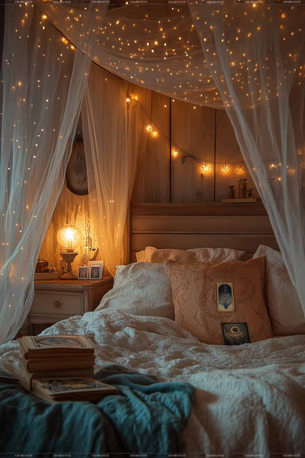 11 Rustic Boho Witchy Bedroom Ideas for Cozy Magic - Adore Charlotte