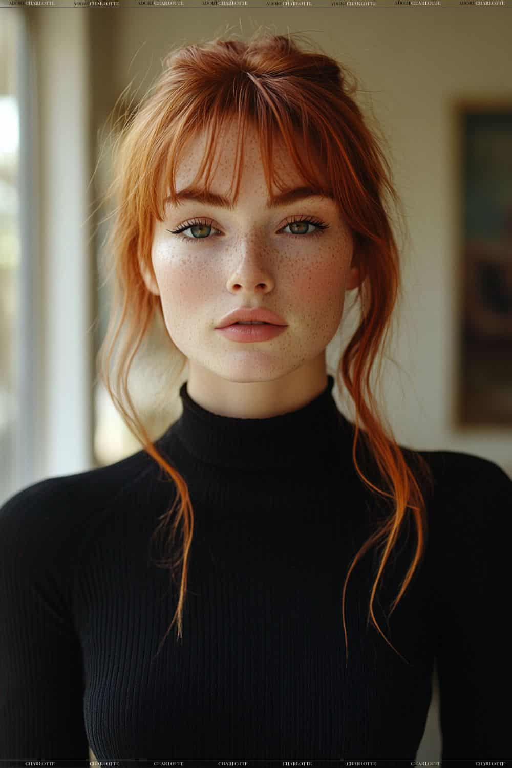 21 Stunning Hairstyles for Women with Round Faces - Adore Charlotte 🖤