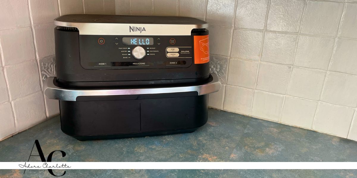 Ninja Foodi FlexDrawer 10.4L: The Best Air Fryer for Families? - Adore Charlotte