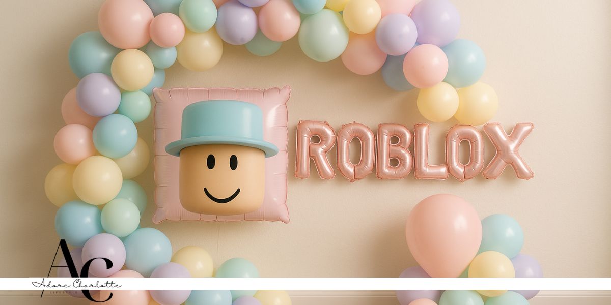 Roblox Avatar Style Codes & Party Balloons Decor Kids Will Love - Adore ...